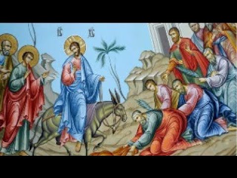 ΜΕΣΟΝΥΚΤΙΚΟΝ-ΟΡΘΡΟΣ-ΘΕΙΑ ΛΕΙΤΟΥΡΓΙΑ ΚΥΡΙΑΚΗΣ ΤΩΝ ΒΑΪΩΝ_28-4-2024 - YouTube