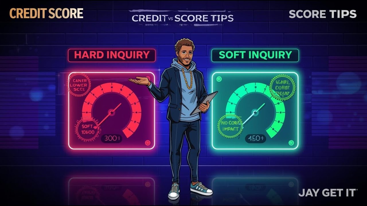 Hard Inquiry Vs Soft Inquiry - YouTube