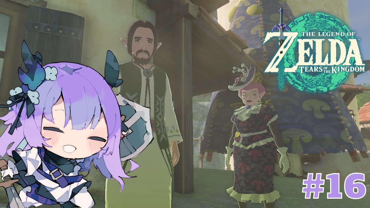 【Legend of Zelda: TOTK #16】Mayor Election! Cece or Reede? - YouTube