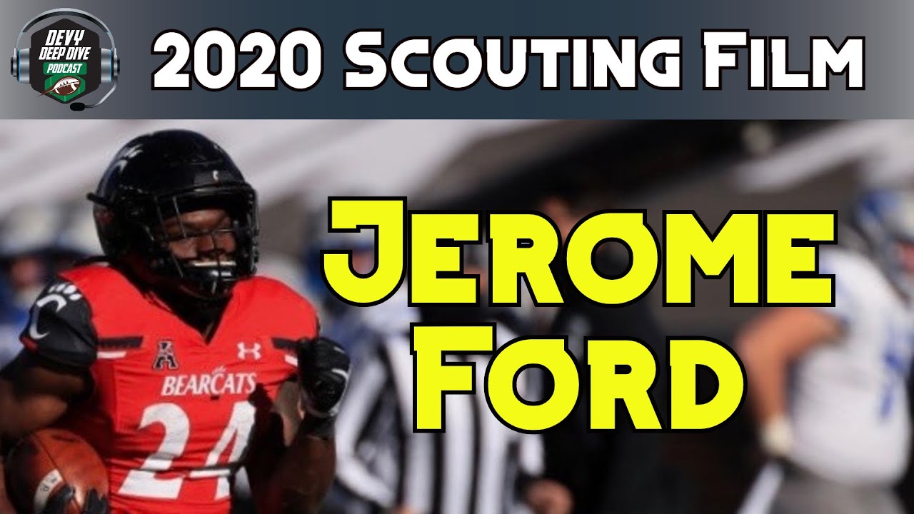 Cincinnati RB Jerome Ford || 2020 Scouting Film - YouTube