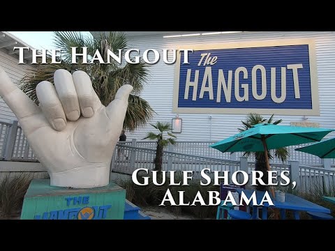 The Hangout, Gulf Shores, Alabama - YouTube