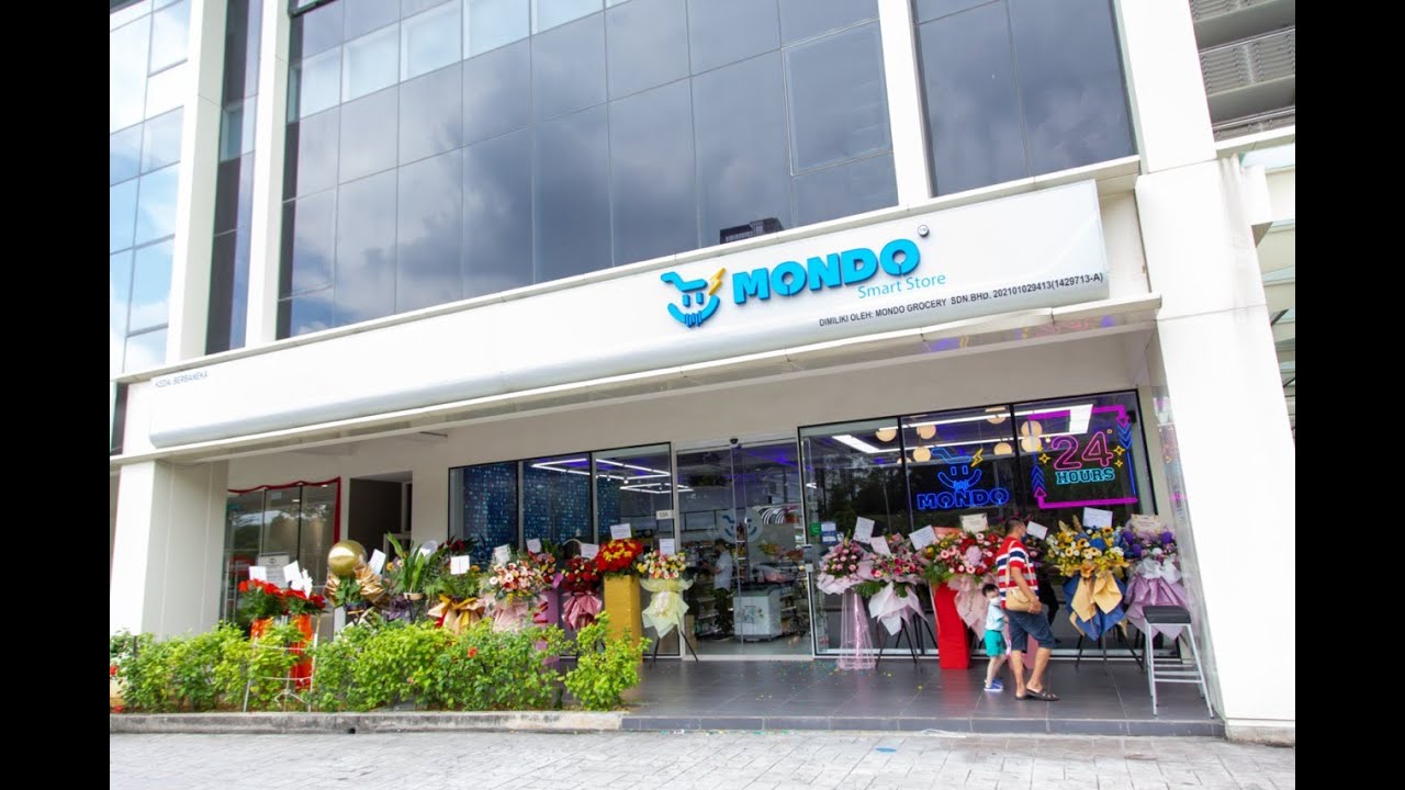 Mondo Smart Store Bukit Jalil Grand Opening - YouTube