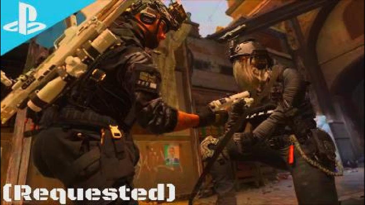 Call of Duty Executions on (Stiletto:Widow) (Requested) - YouTube