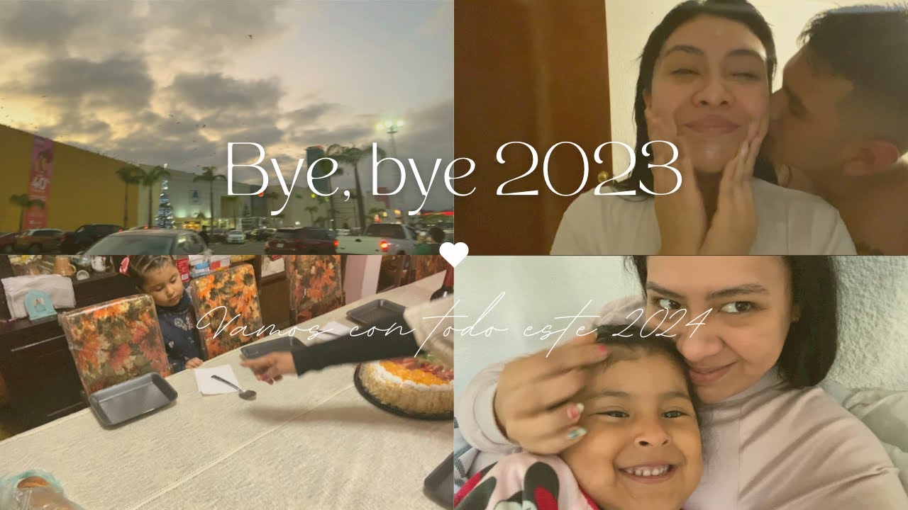 Así despedidos este 2023 | Hola 2024 | Jessica Barroso💖 - YouTube
