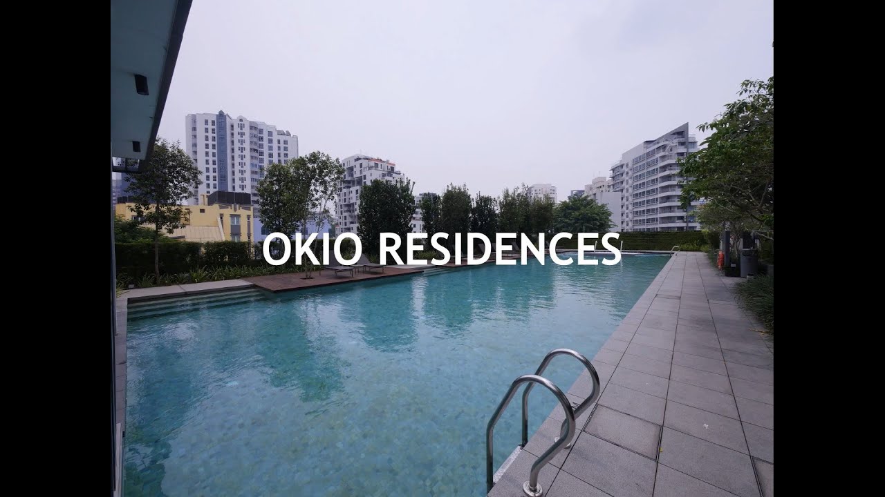 OKIO Residences 2 Bedrooms Penthouse for Rent or for Sale - YouTube