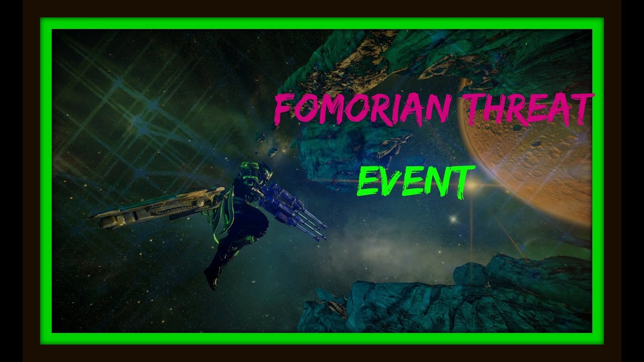 Warframe new fomorian threat event new Fusion core farm - YouTube