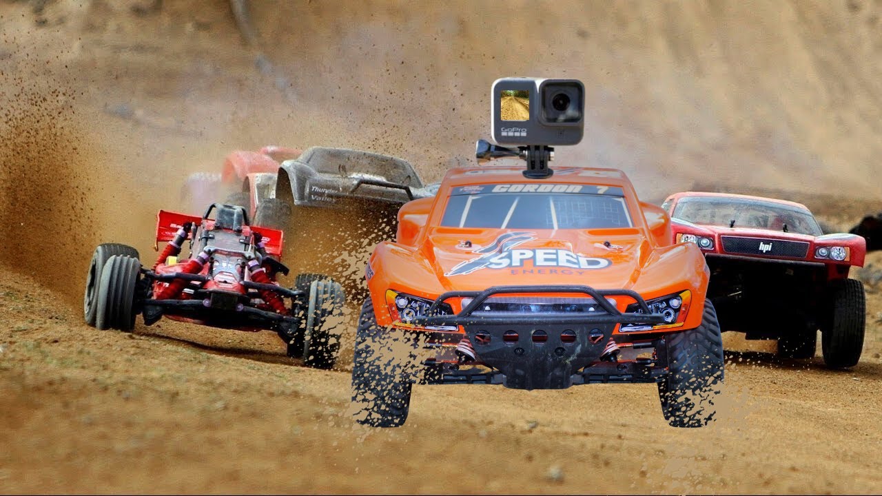 How to mount a GoPro to an RC car! - YouTube
