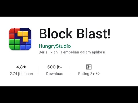BLOCKBLAST TEMBUSIN 100K..ADA YANG BISA? - YouTube