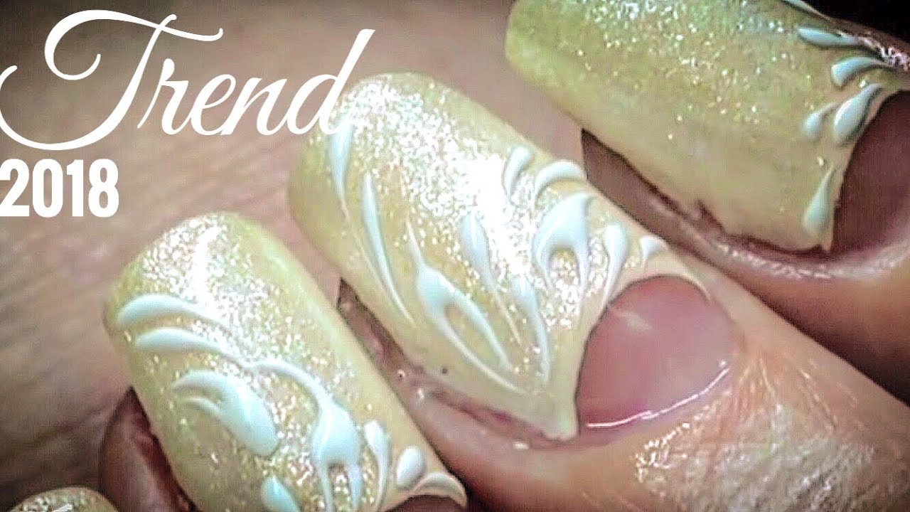 Sculptured nails EXTREME NAIL TUTORIAL of nail extension PERFECT BEAUTY ...