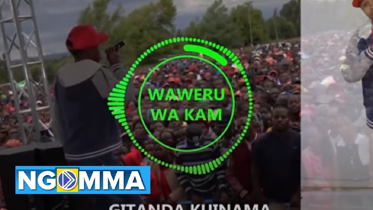 Gitanda Kuinama By Waweru wa Kam - YouTube