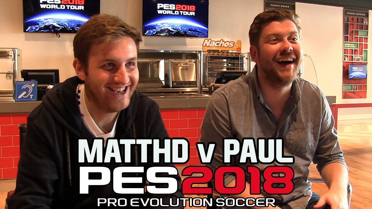 MattHDgamer v Maych TV | Pro Evolution Soccer 2018 - YouTube