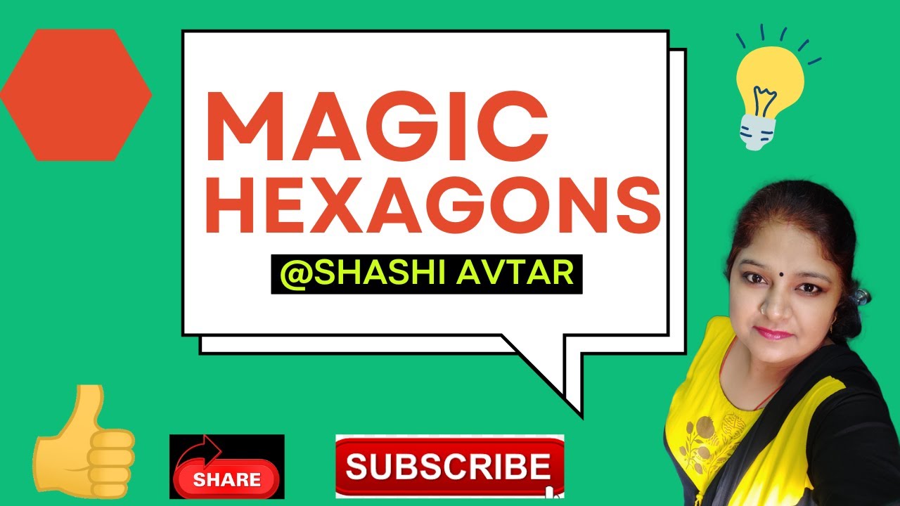 MAGIC HEXAGONS - YouTube
