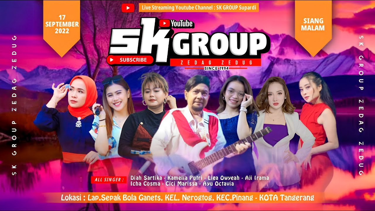 LIVE SK GROUP Minggu,17 September 2023 Edisi Lap.SepakBola Ganets ...