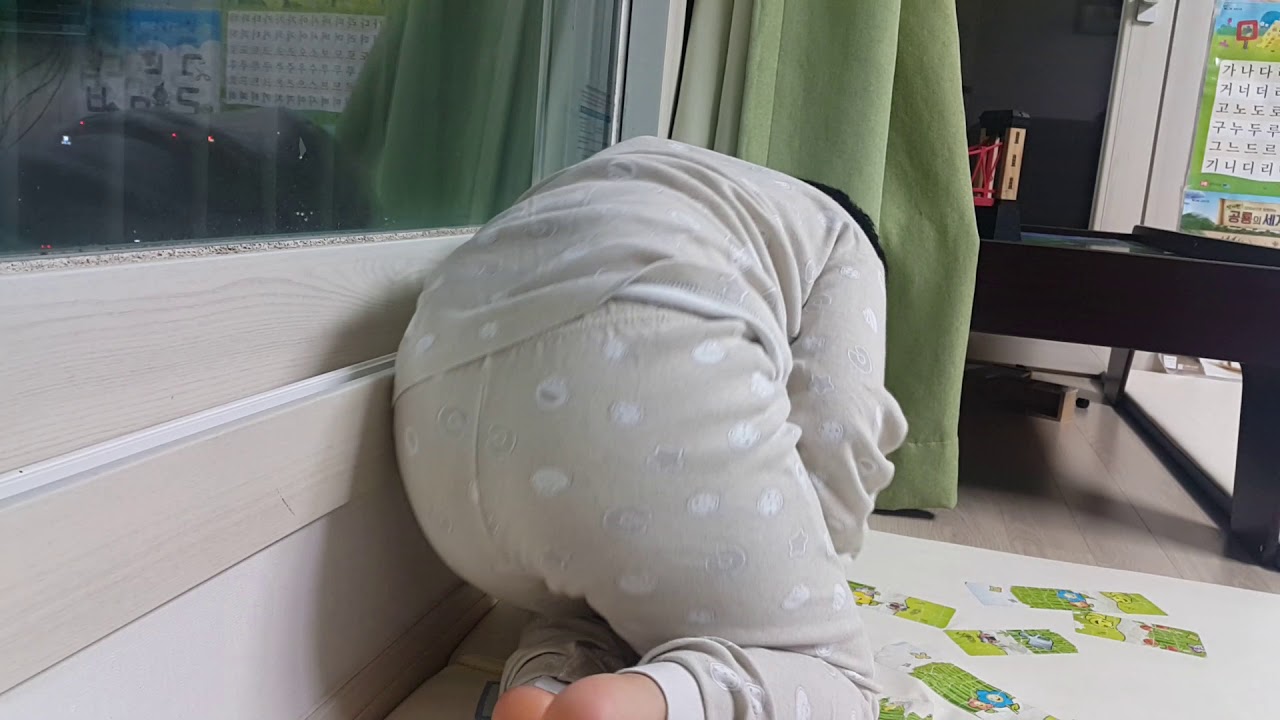 첫인사 연습준비 (서온이 긴장하고 있어요 ㅎ) - YouTube