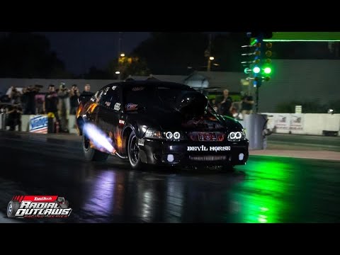 DEVIL HORSE RUNNING A CONSISTENT 3 SECOND PASS @ WORLD STREET NATIONAL ...