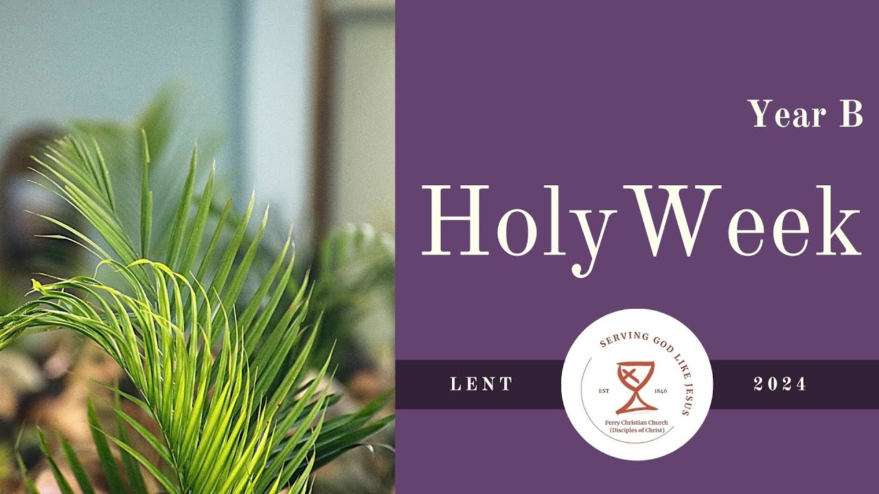 Maundy Thursday Prayer Vigil - YouTube