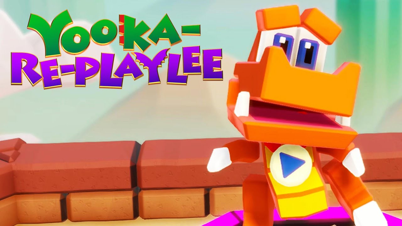 Yooka-Replaylee - All New Rextro Arcade Levels (100%) - YouTube