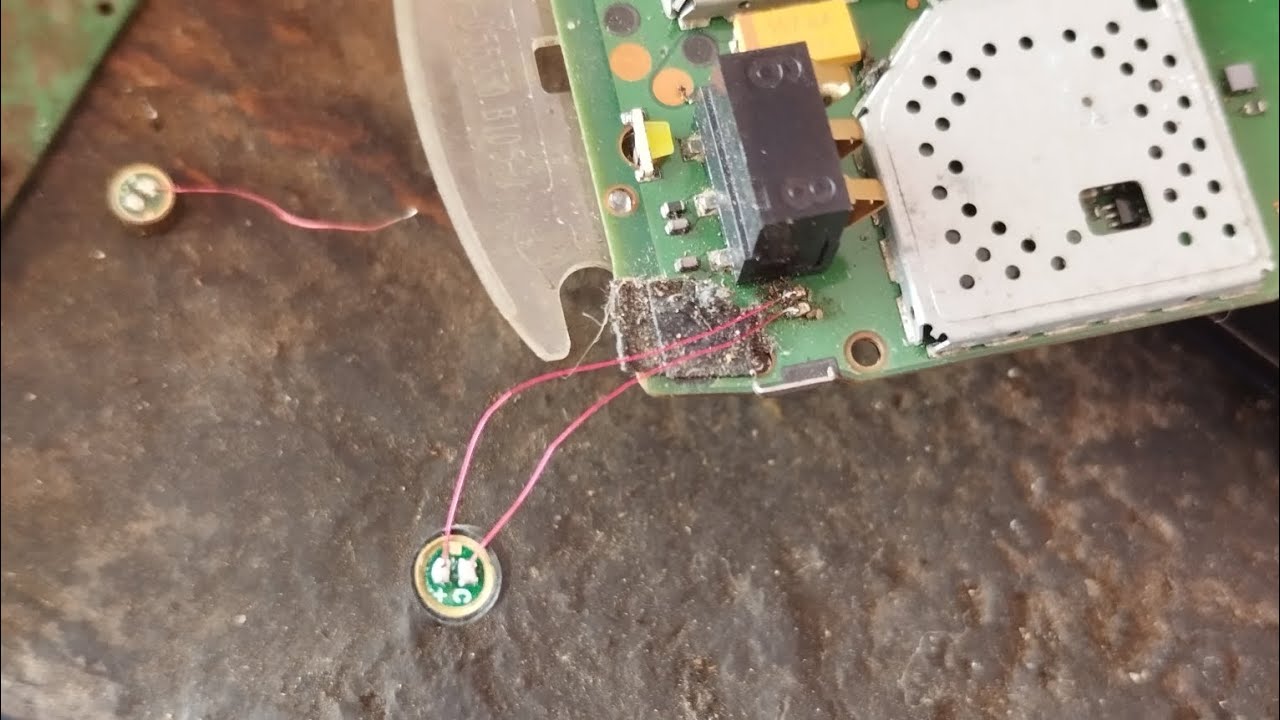 NOKIA 1202 mic 🎤 solution how to Nokia mobile mic solution - YouTube