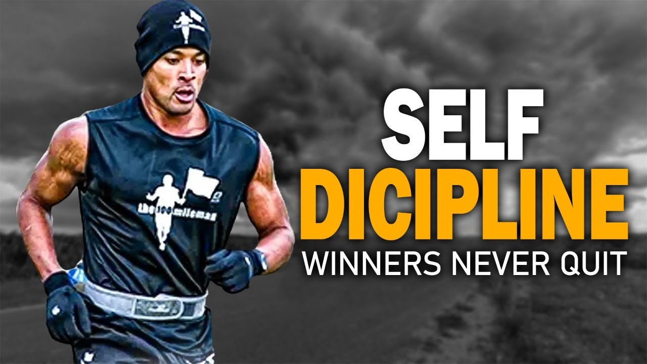 Self Discipline Winners Never Quit David Goggins Best Motivational ...