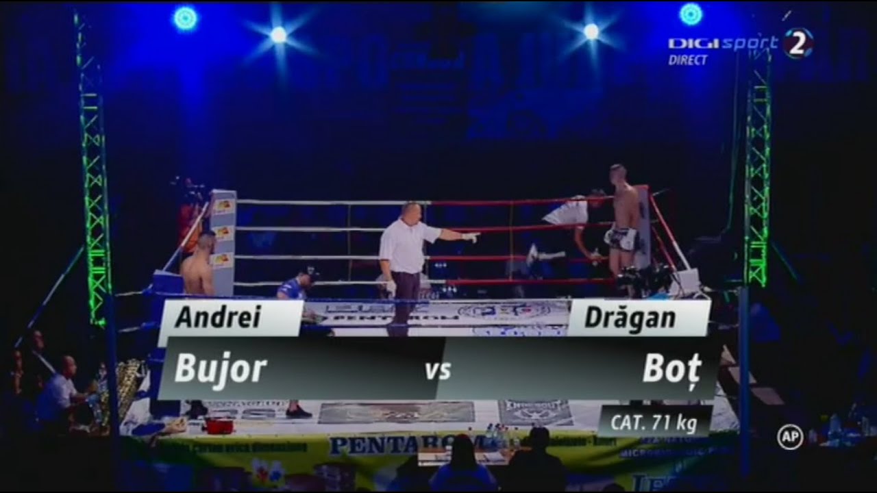 Andrei Bujor VS Bot Dragan - Respect World Series Pitesti - YouTube