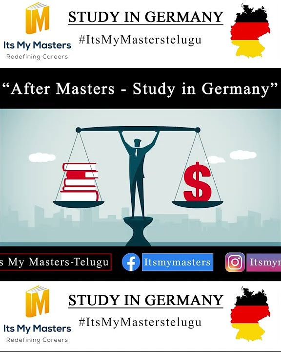 AFTER MASTERS | STUDY IN GERMANY| MS IN GERMANY|TELUGU EDUCATIONAL VIDEOS | ITSMYMASTERS - YouTube
