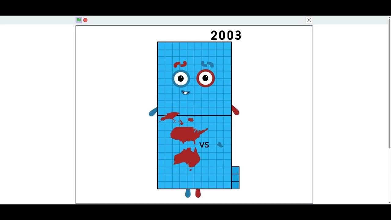 Huj Wam Gen. Z Yearblocks band 1997-2012 but with Eight4Nine sounds ...