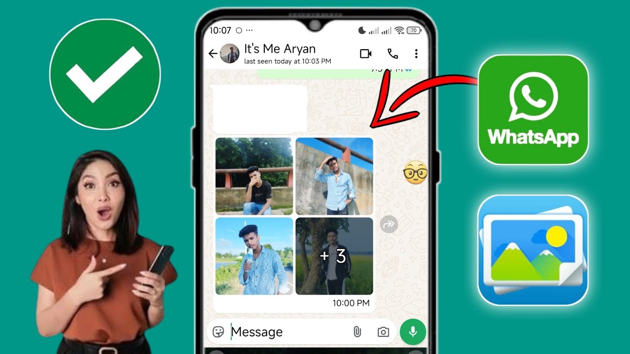 whatsapp photos not showing in gallery | whatsapp photo video not save ...