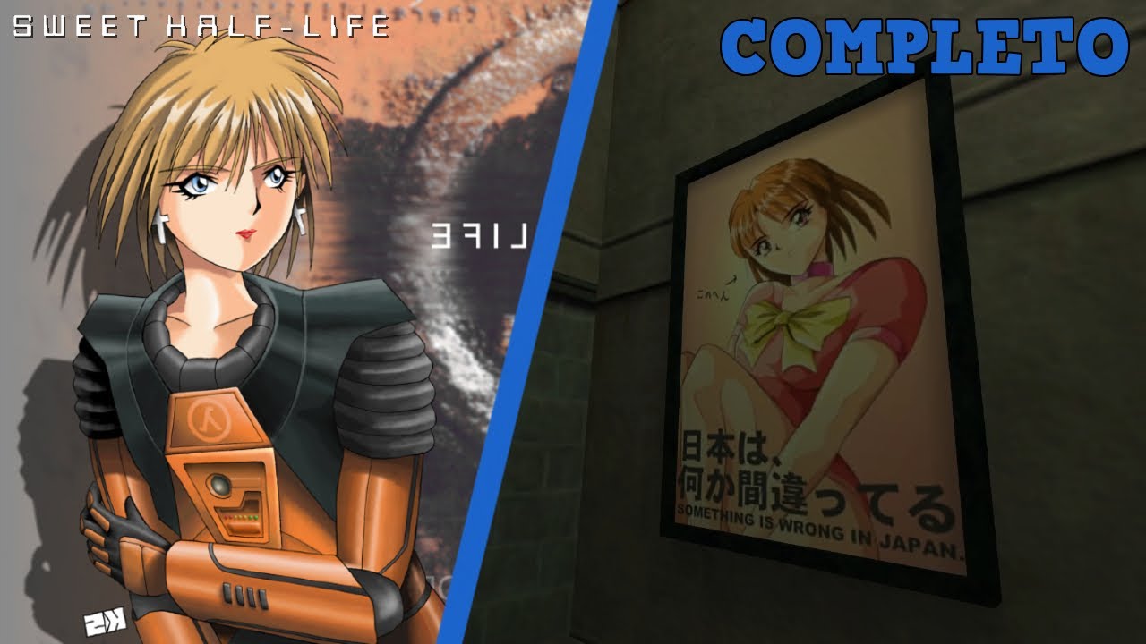 SWEET HALF-LIFE COOPERATIVO COMPLETO GAMEPLAY ESPAÑOL (Con StarOzz ...