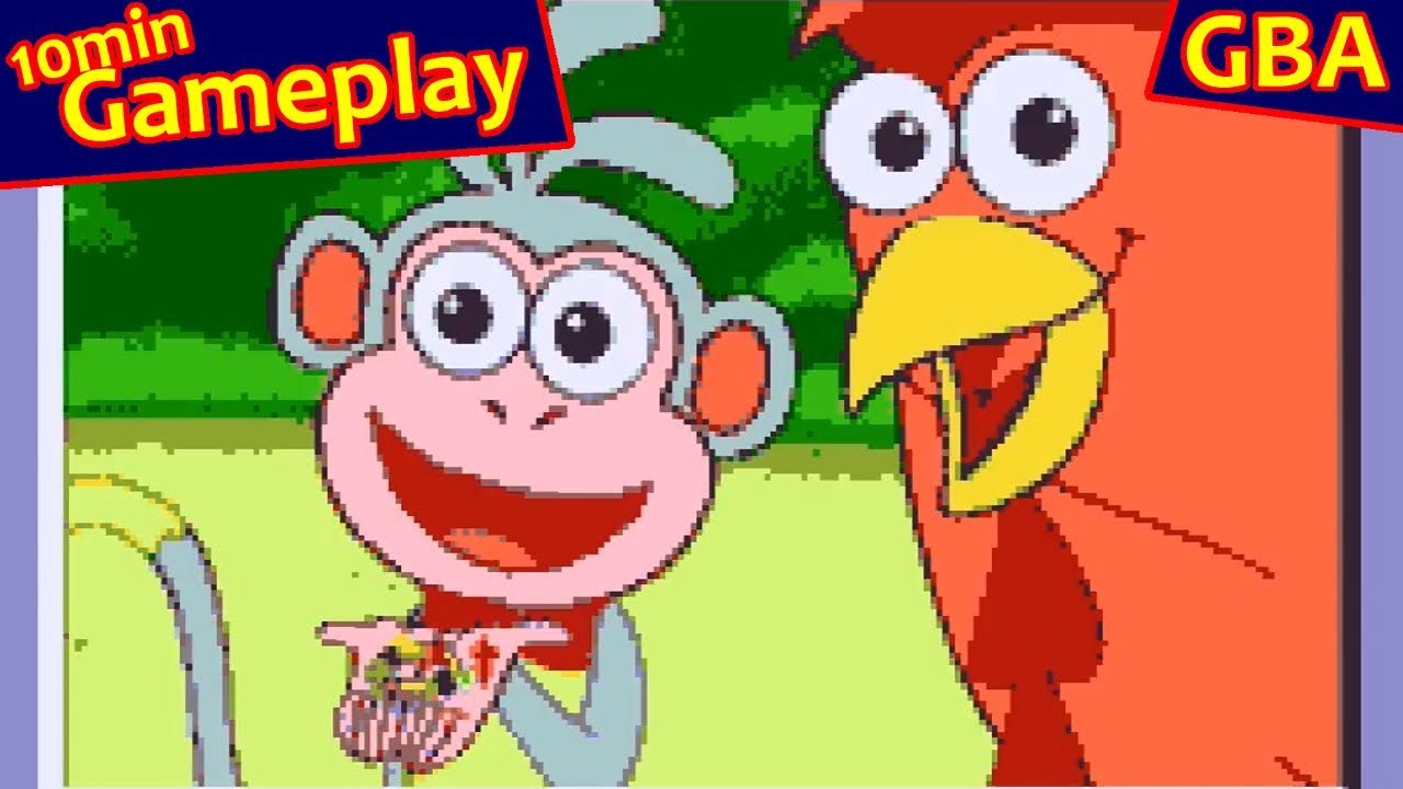Dora the Explorer: Dora's World Adventure ... (GBA) Gameplay - YouTube