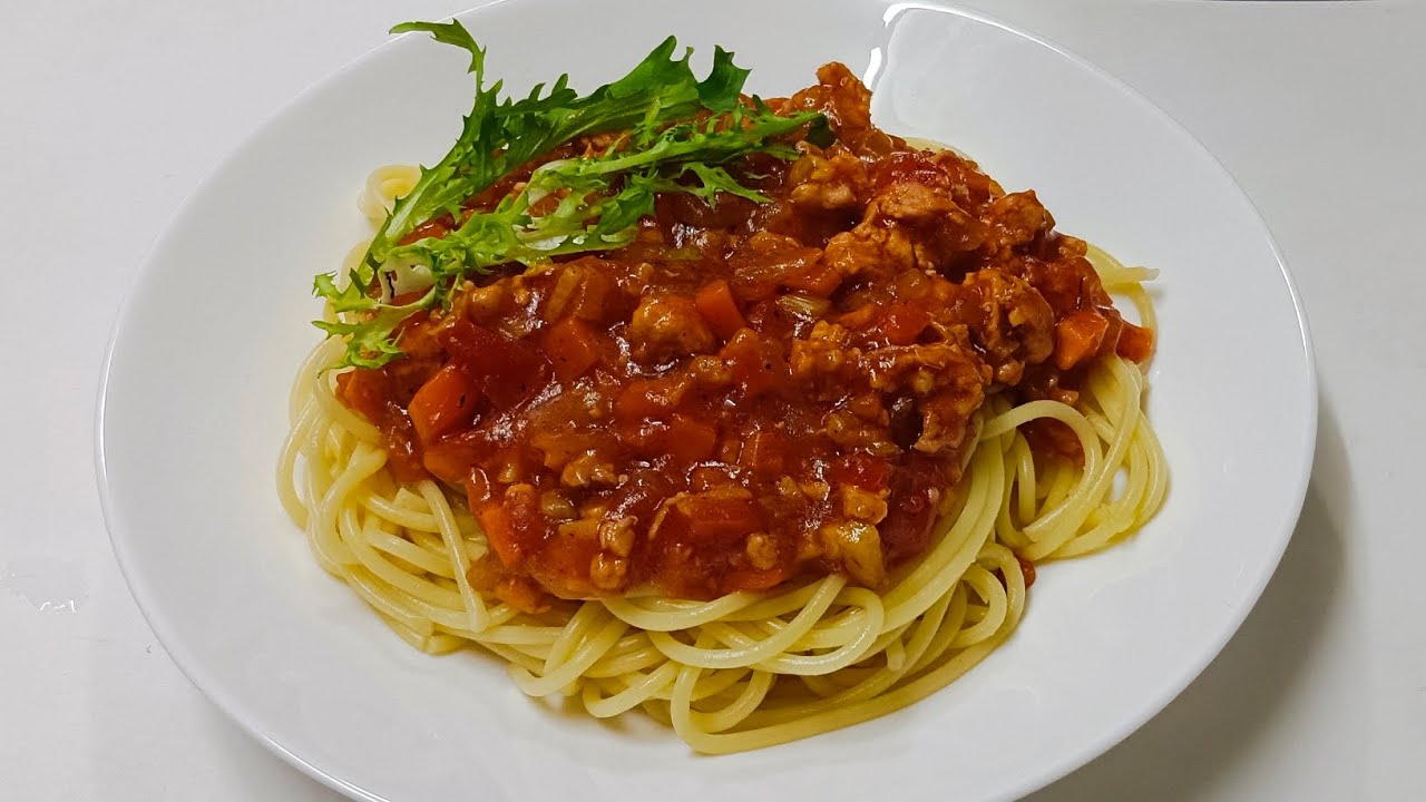 Resep Saus Spaghetti Bolognese || Bahan Sederhana Rasa Resto - YouTube