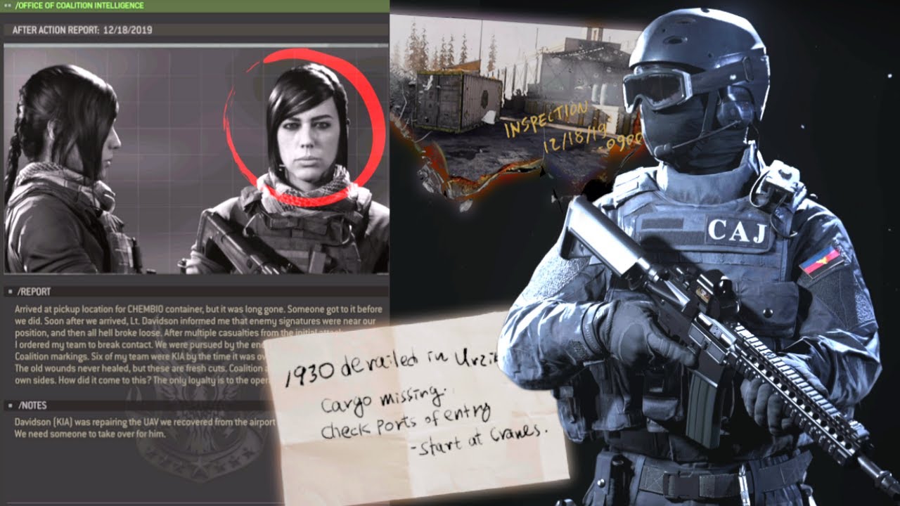 All Warzone Intel Locations Guide! (Week 3) Find the Cargo! - YouTube