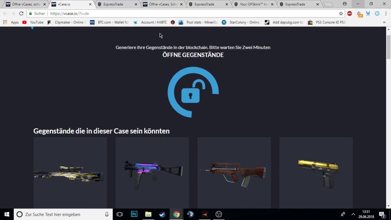 #1 VGO Case Opening - YouTube