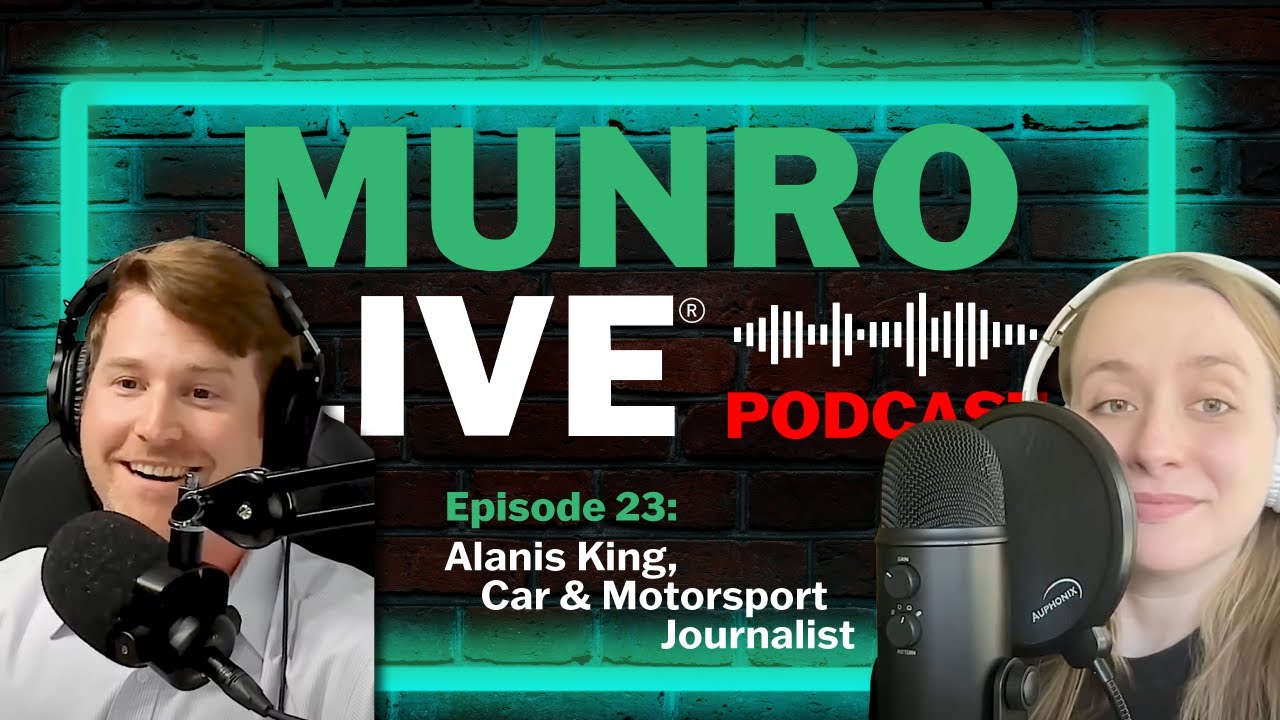Alanis King - Car & Motorsport Journalist | Munro Live Podcast - YouTube