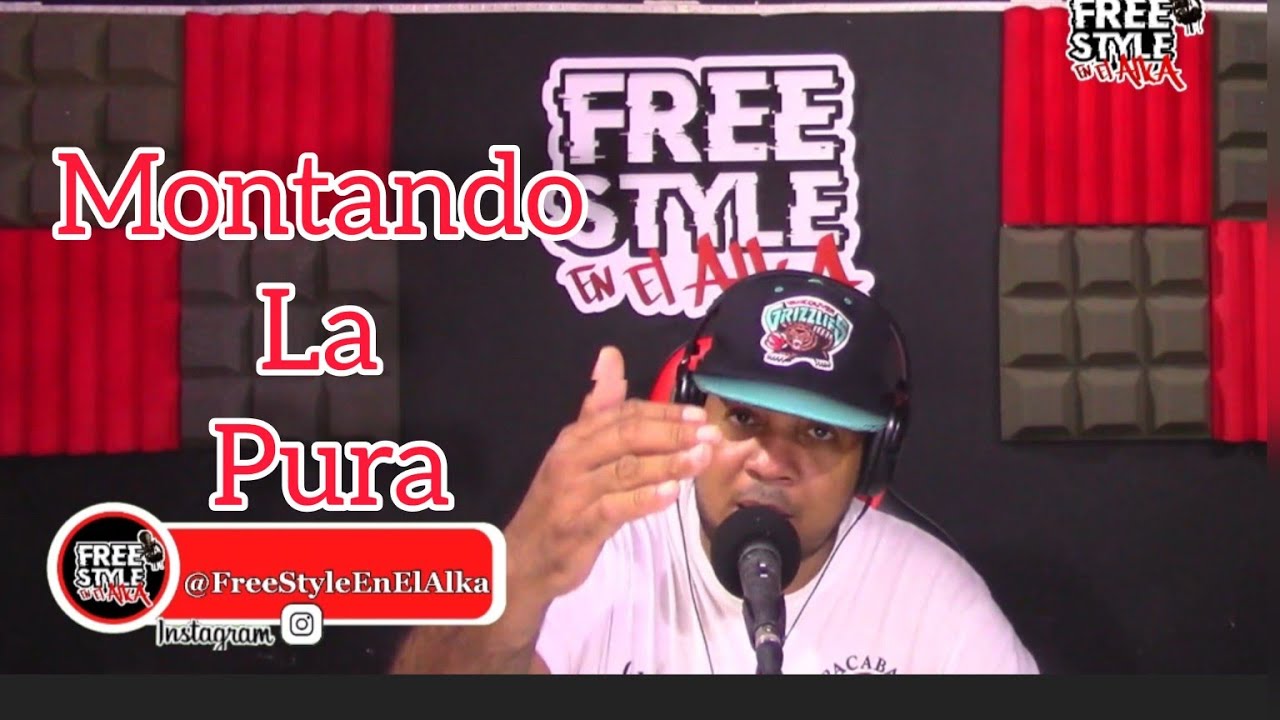 Don Burgos montando la pura freestyle en el alka - YouTube
