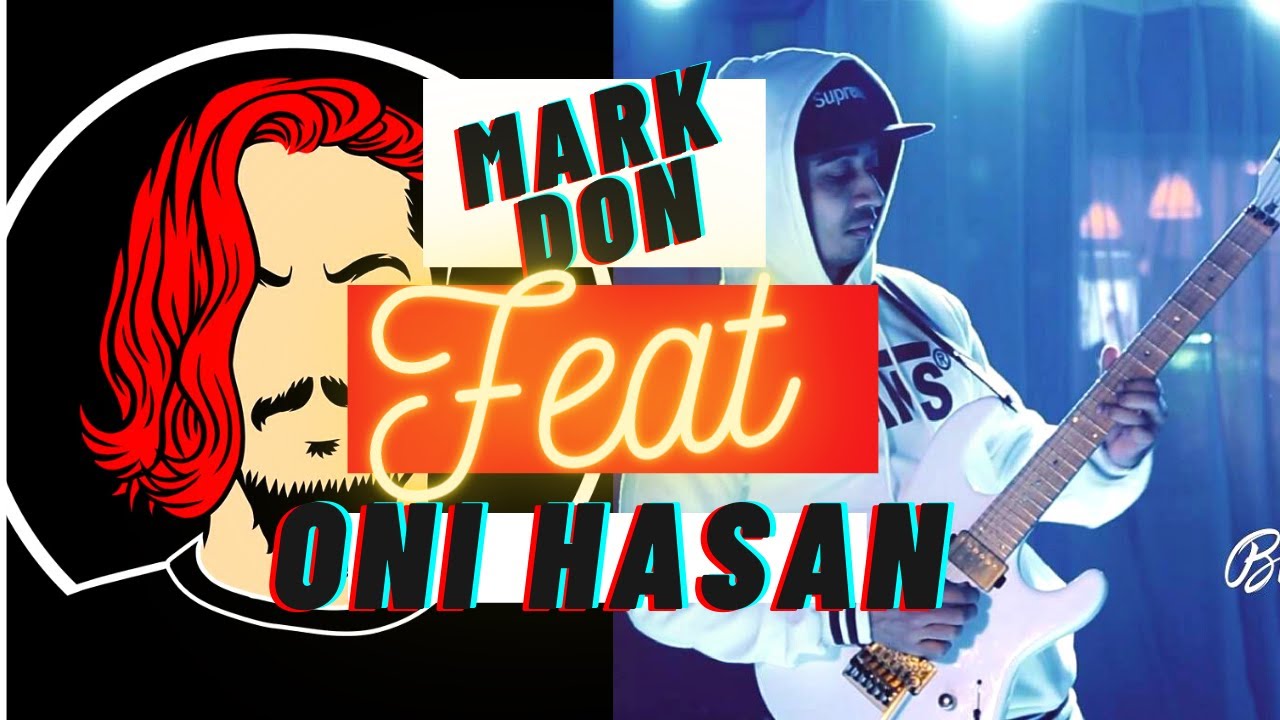 Oni Hasan's Fastest Guitar Solo on "Ditio" by Mark Don - YouTube