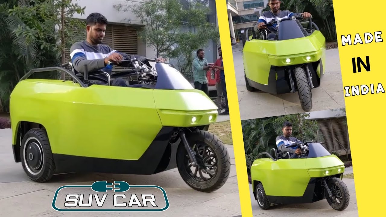 Made In India SUV Electric Scooter Car New Design Next Level भारतीय ...
