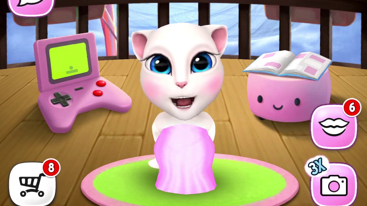 La gata Angela nuevo baile viajando por el mundo 2020 - YouTube