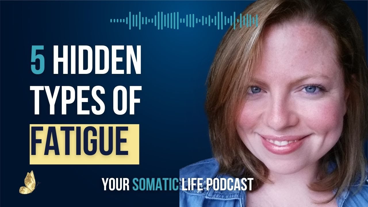 5 Types of Fatigue (And Why You're Not Just Lazy) - YouTube