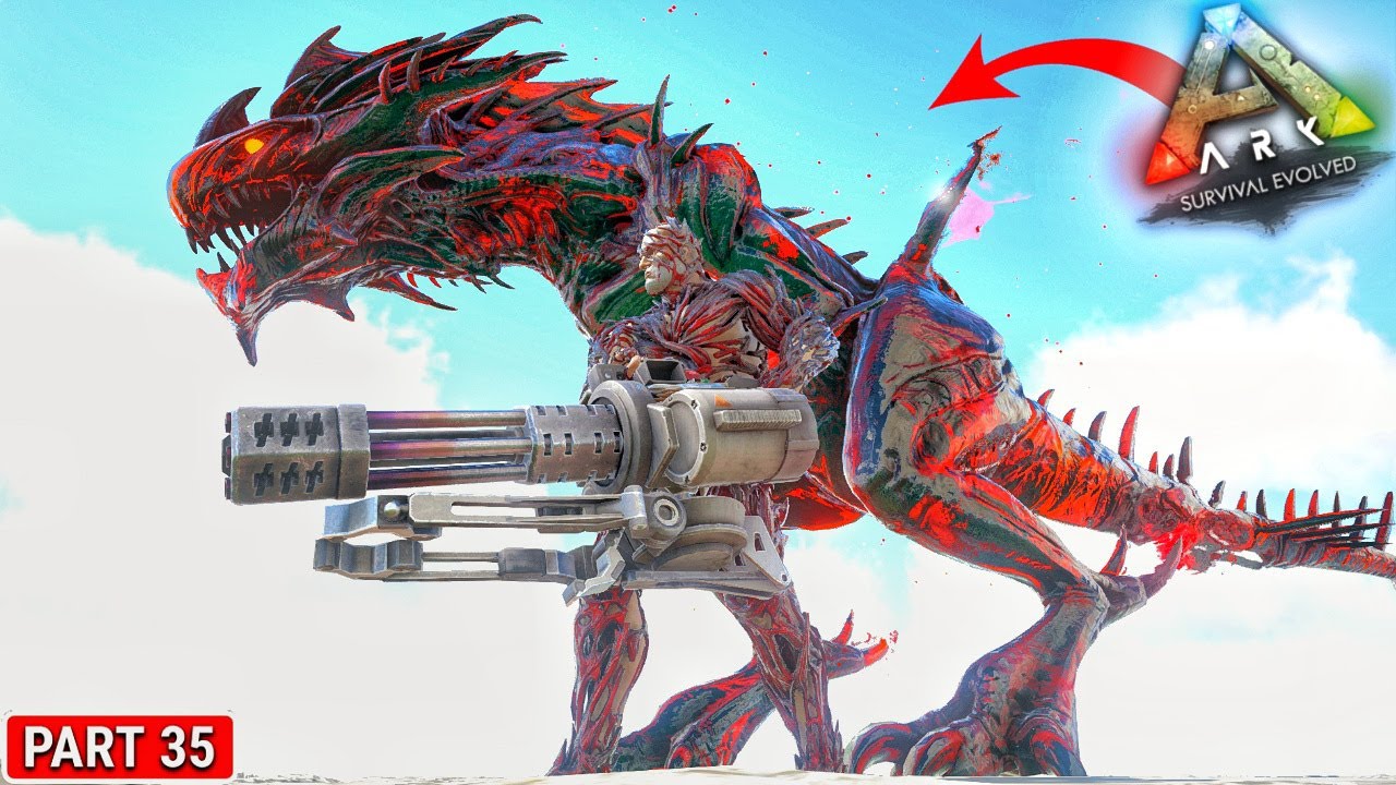 Vampiric Reaper Evolution And Nightmare Boss Fight 🔥🔥 : ARK Supreme ...