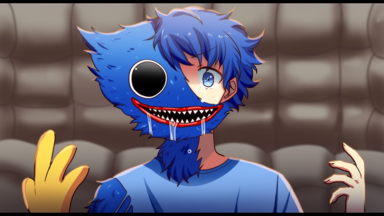 Transformation Huggy Wuggy (Poppy Playtime Chapter 3 Animation) - YouTube