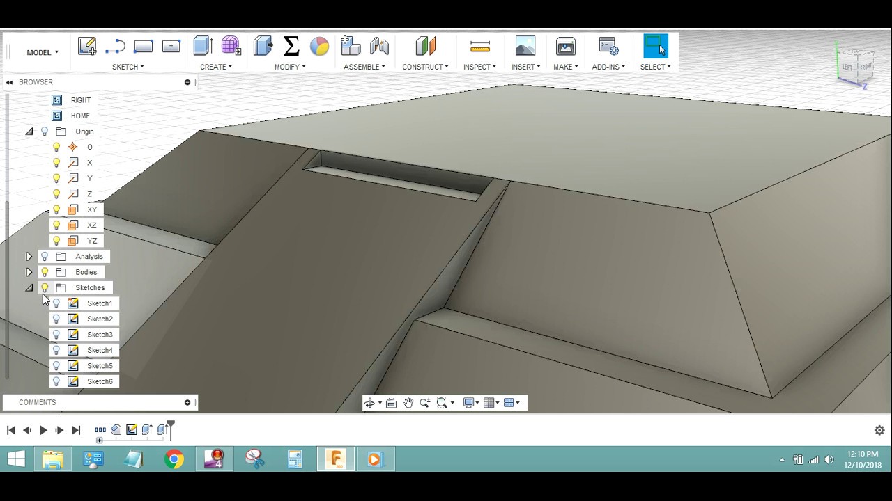 How To Make a Pyramid in Fusion 360 Part 5 - YouTube