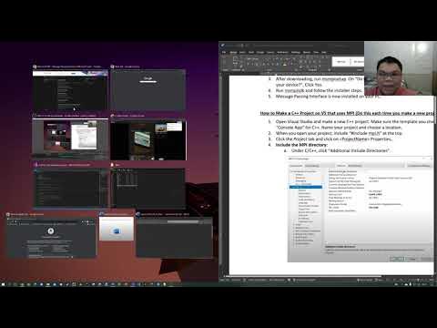 Parallel Programming Video 6 (CSE-5250-2, Fall 2022) - YouTube