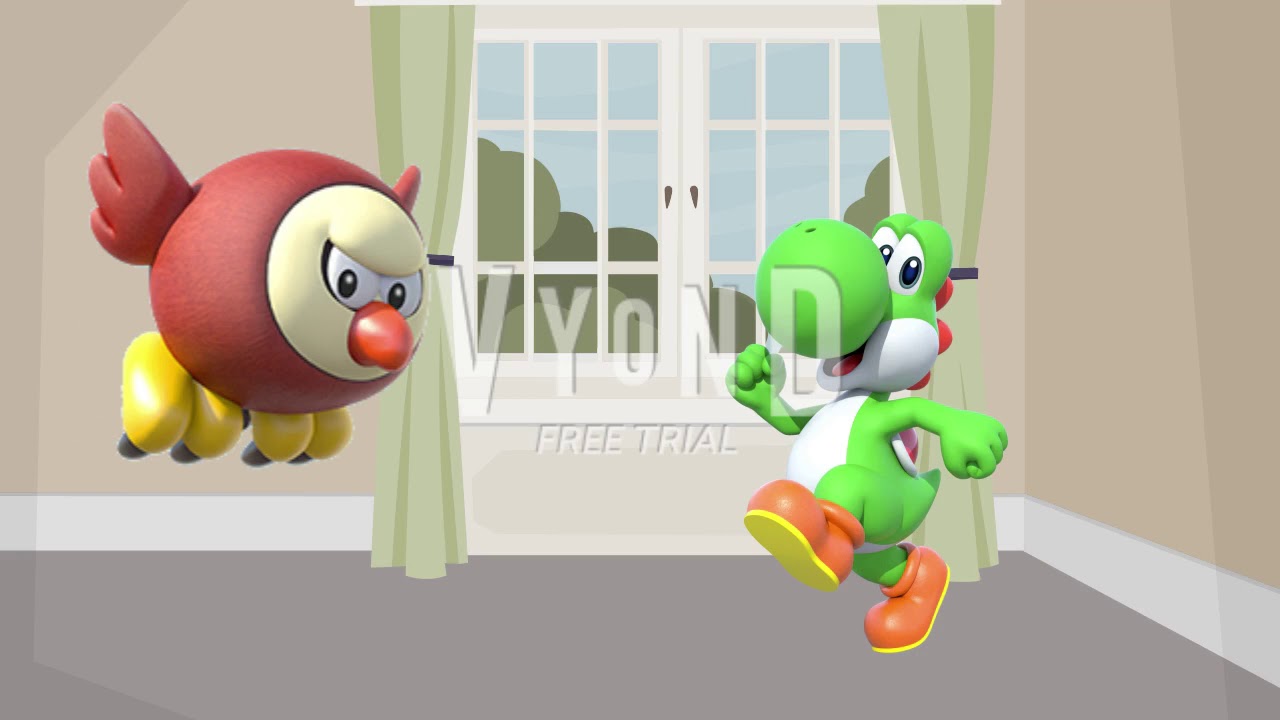Yoshi Gets Grounded By Me! - YouTube