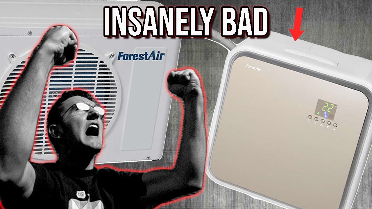 The ForestAir Mini Portable Air Conditioner is Just Upsetting (Review ...