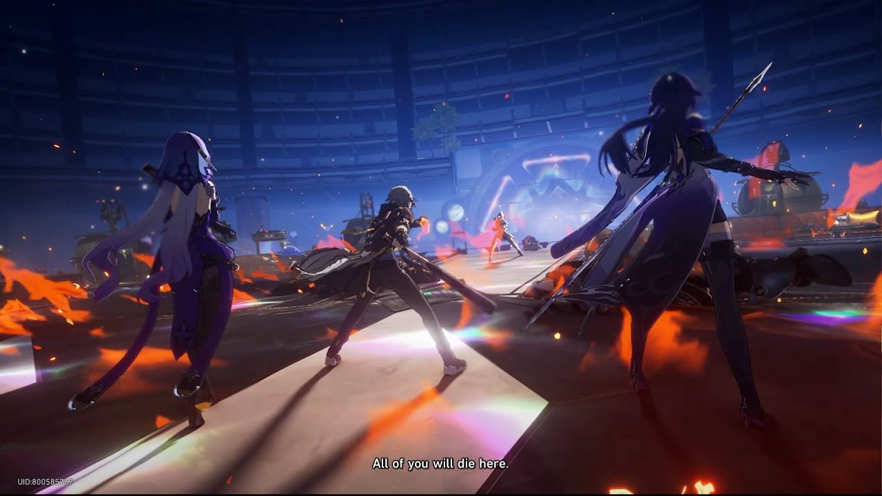 Honkai : Star Rail - Stellaron Hunter Sam Boss Fight - Ver 2.0 - YouTube