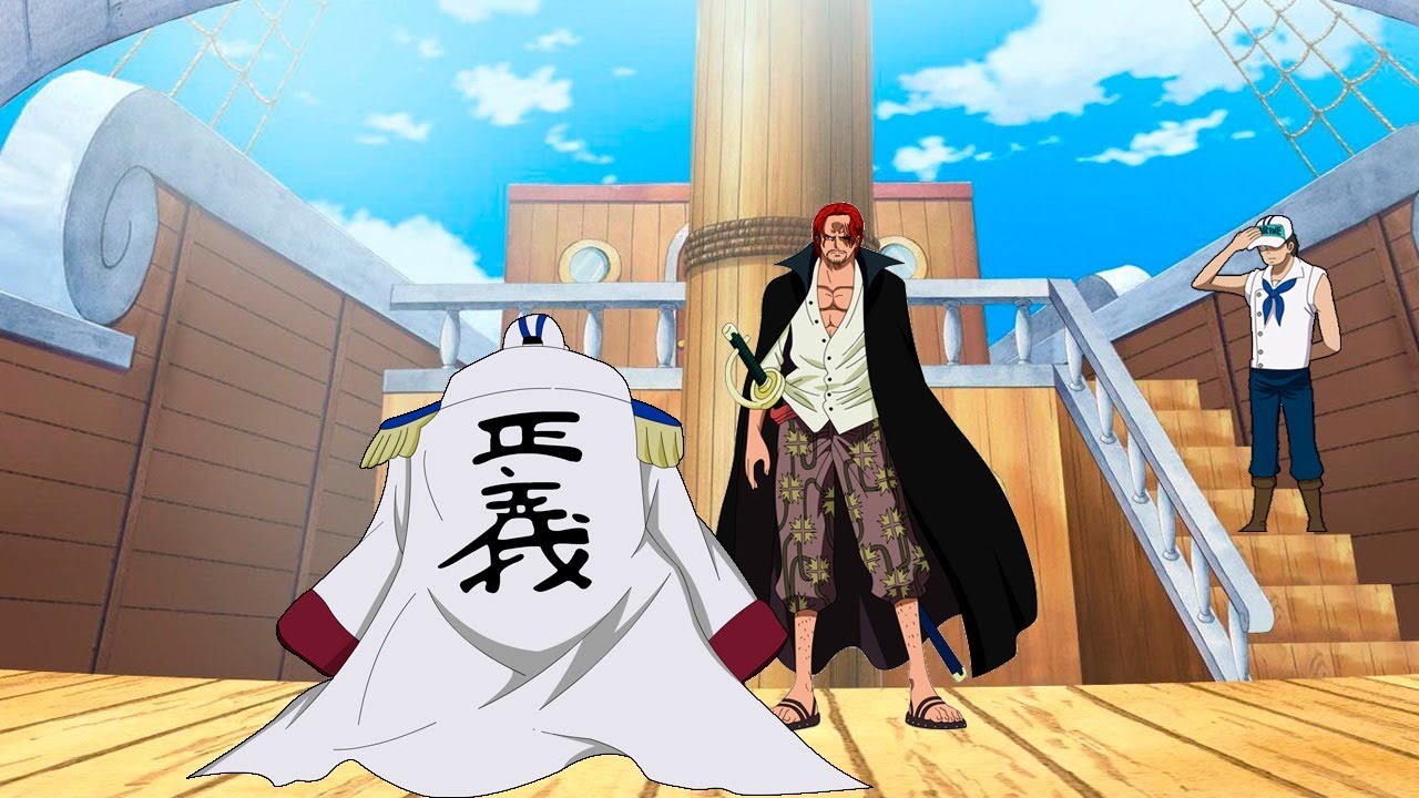 Shanks Reveals He Is the True Supreme Leader of the Marine - One Piece ...