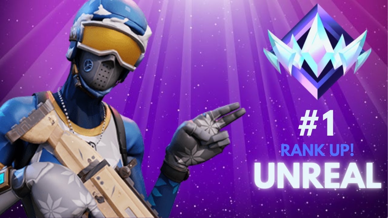 Fortnite Match in RELOAD RANKED(Unreal Lobby) - YouTube