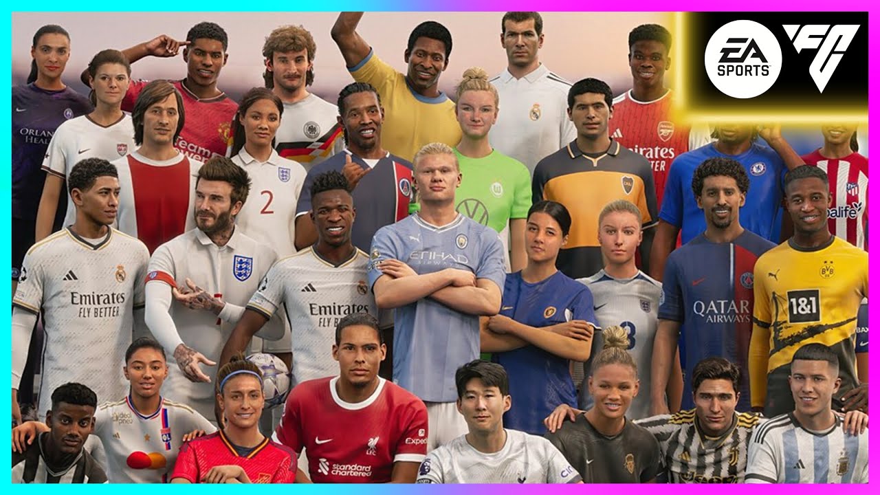 EA SPORTS FC 24 - Gameplay Pt-Br - YouTube