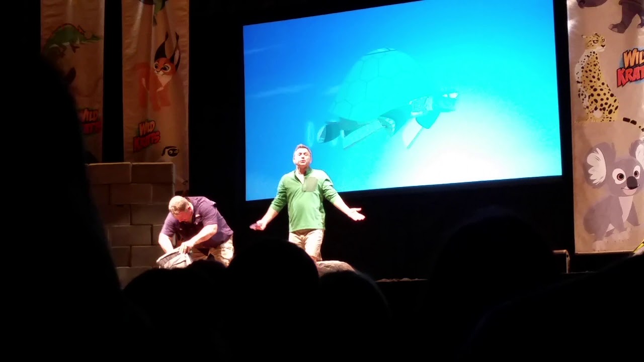 Wild Kratts Live- looking for creature pod - YouTube