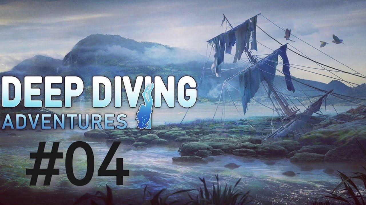 DEEP DIVING ADVENTURES (PS5) #4 Le Temple Englouti - YouTube